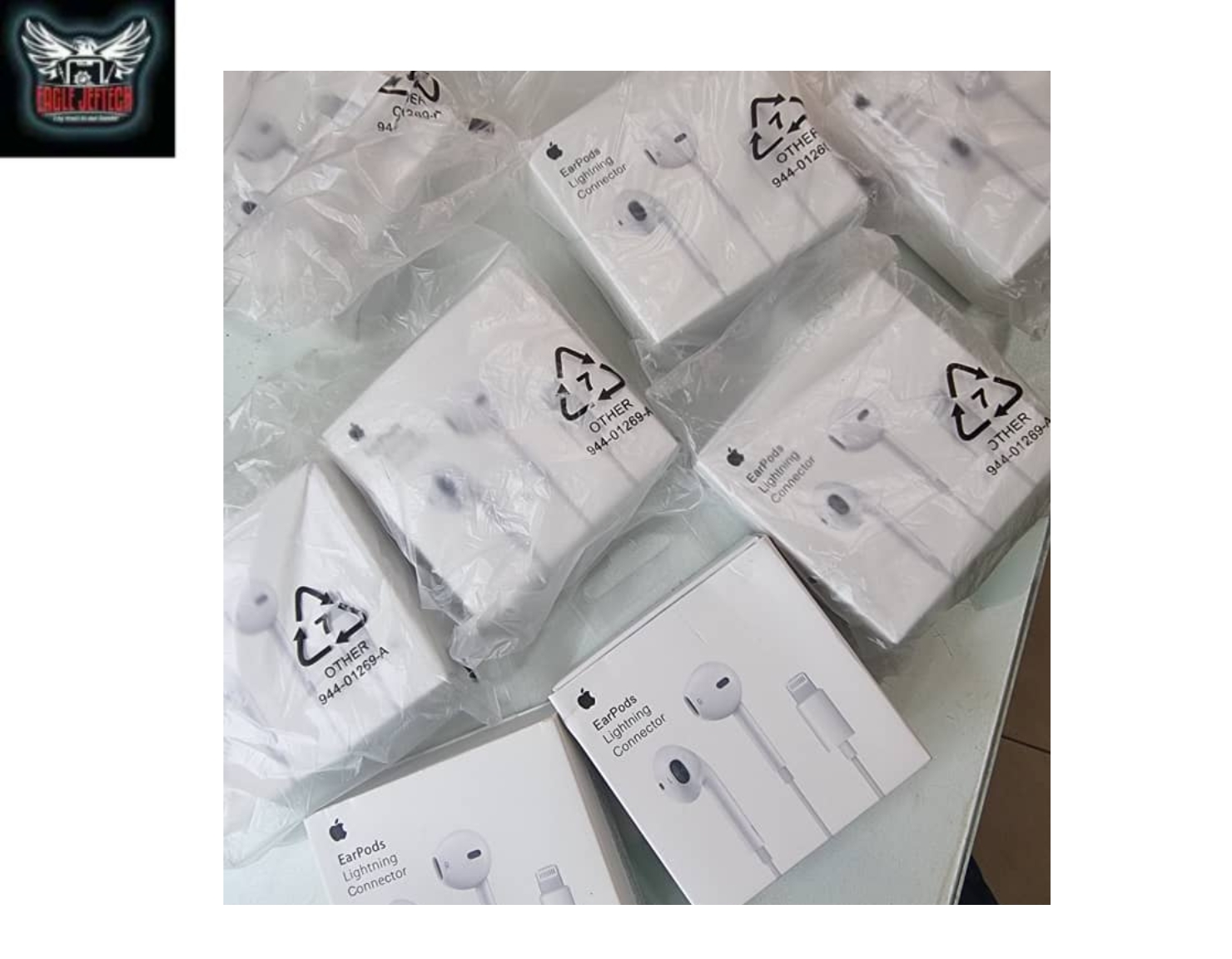 iPhone EarPods - Eagle